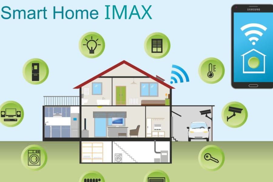 Top 3 lợi ích của nhà thông minh IMAX không thể bỏ qua
